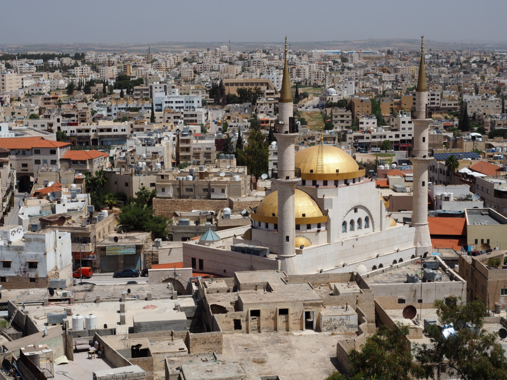 The Madaba Map and the Baptism of Jesus – Caleb's Journal