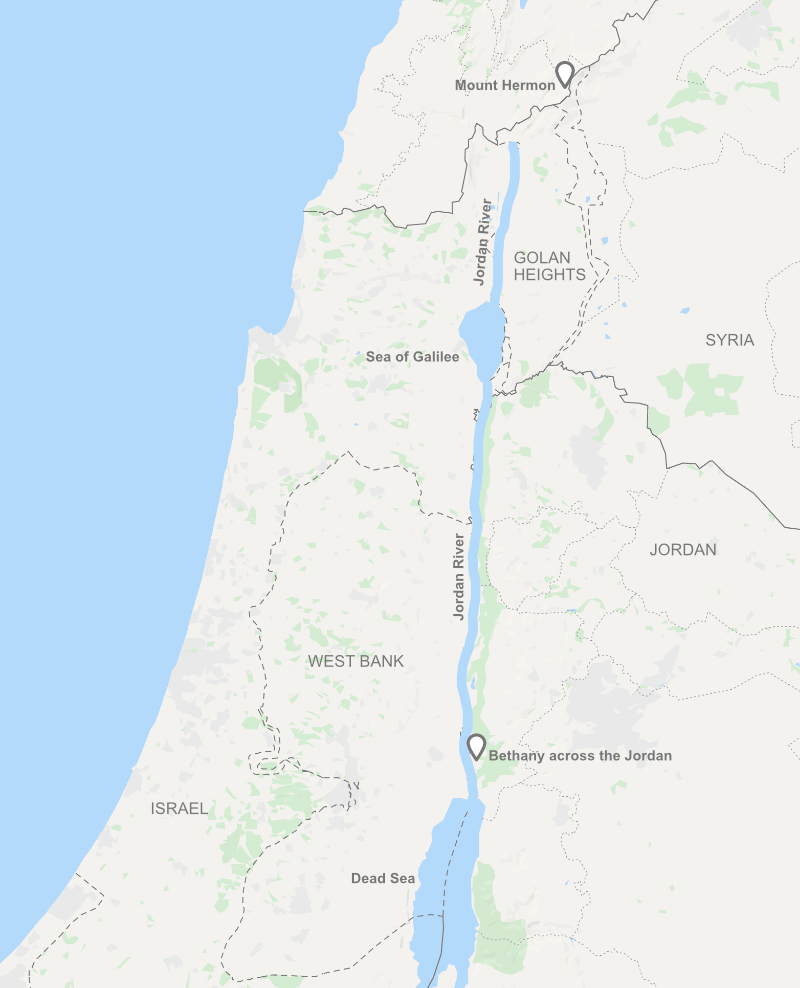 What Can We Learn from the Location Where Jesus was Baptised? – Caleb's ...