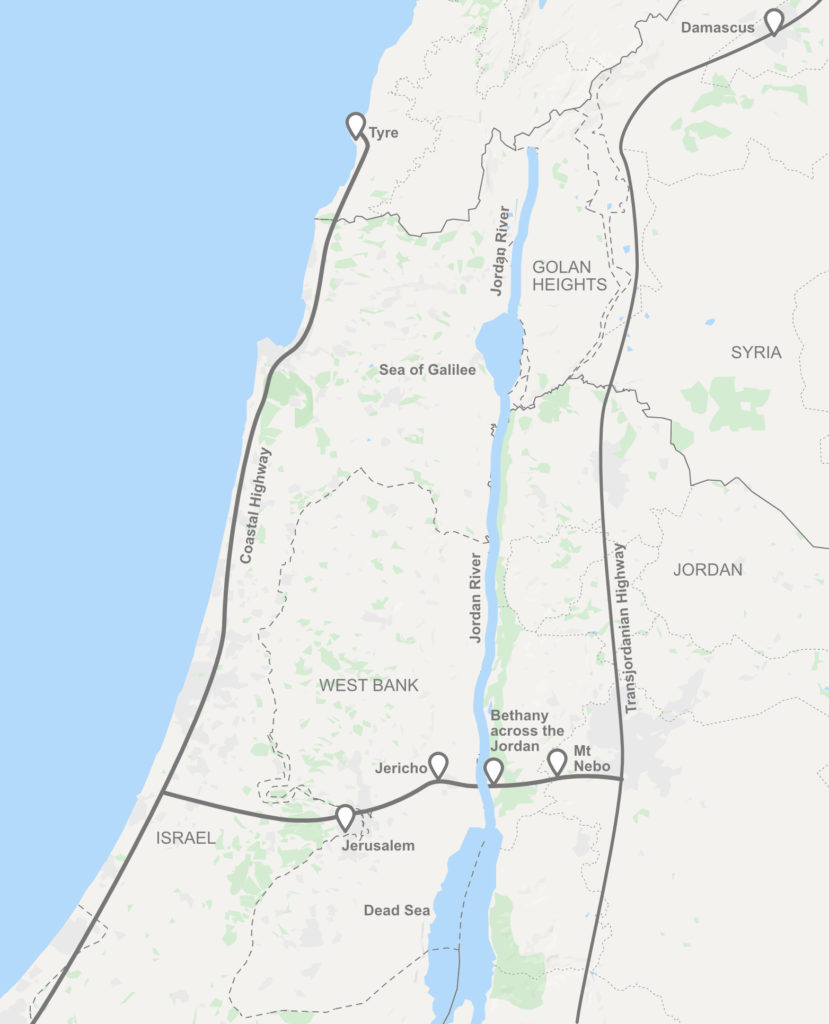 What Can We Learn from the Location Where Jesus was Baptised? – Caleb's ...