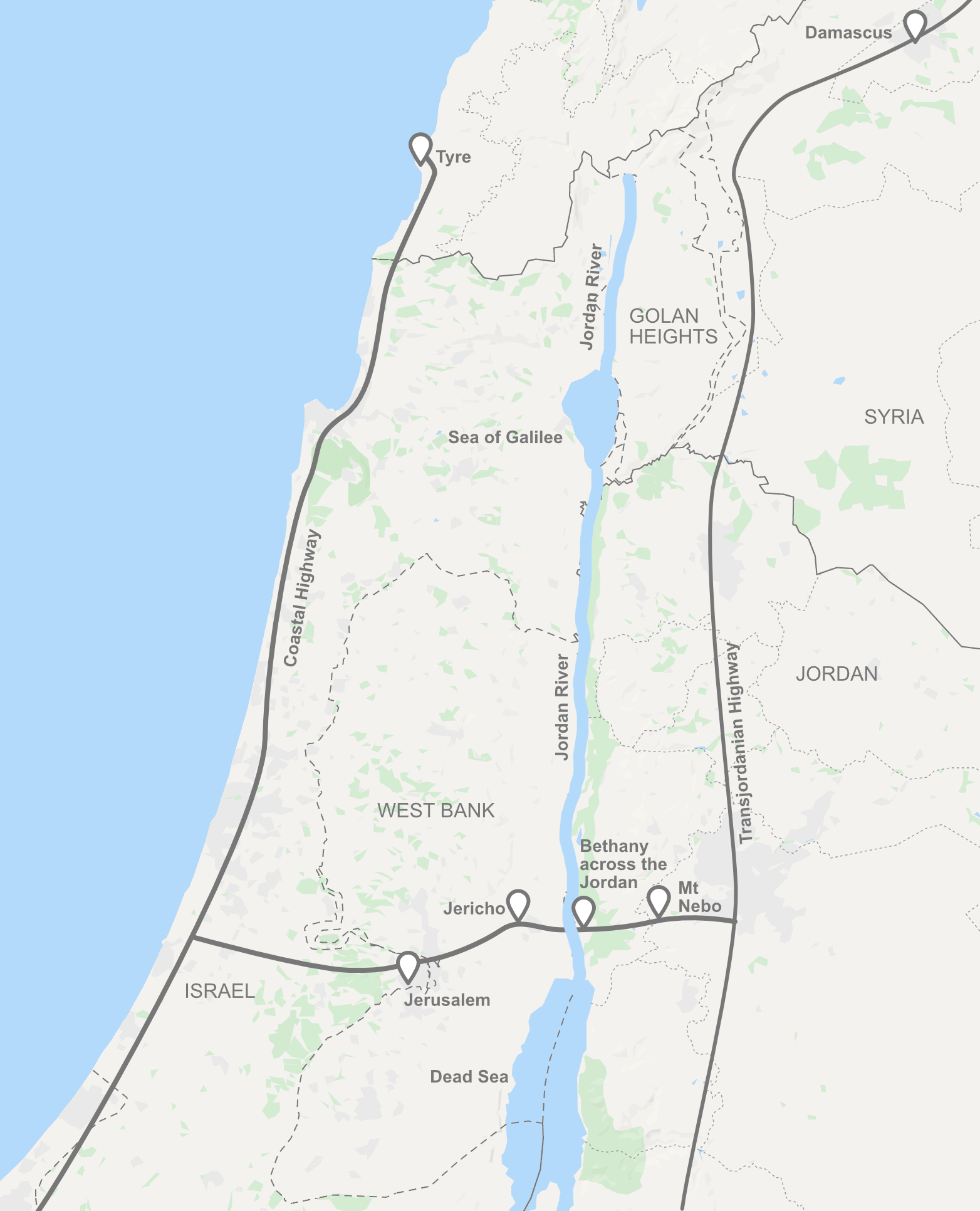 What Can We Learn from the Location Where Jesus was Baptised? – Caleb's ...