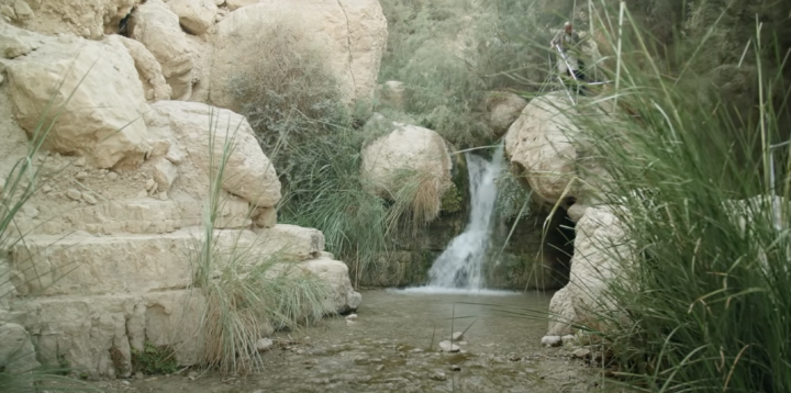 how david shared his faith at ein-gedi – Caleb's Journal